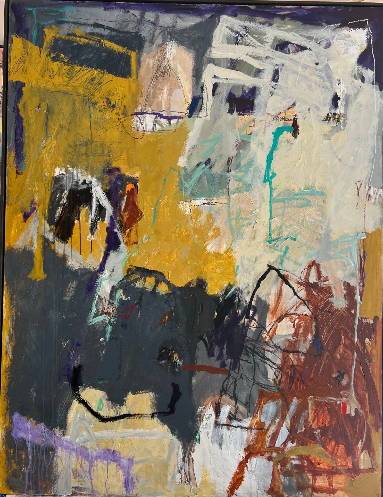 Libby Mewing | Abstract Artist