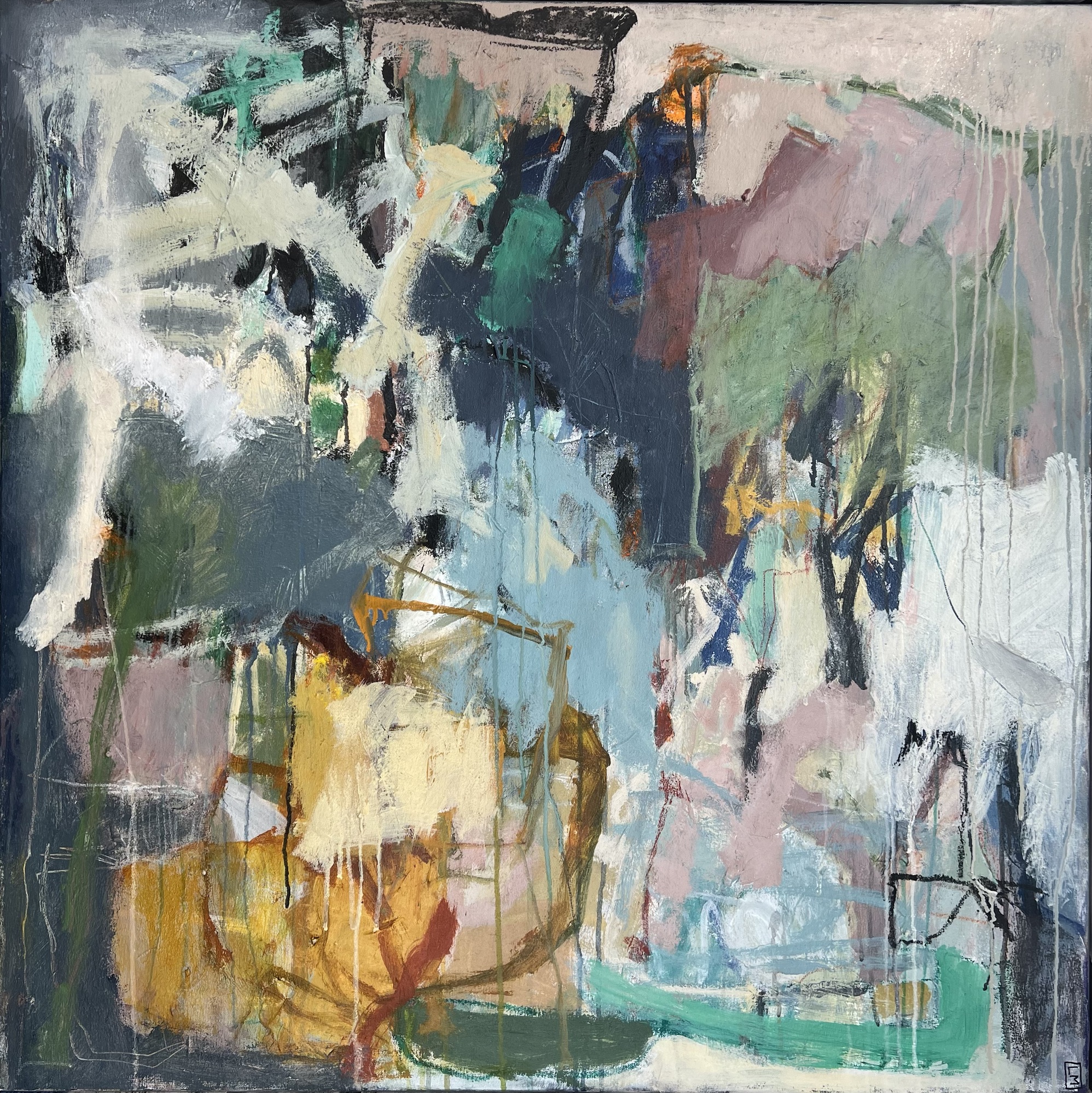 Libby Mewing | Abstract Artist