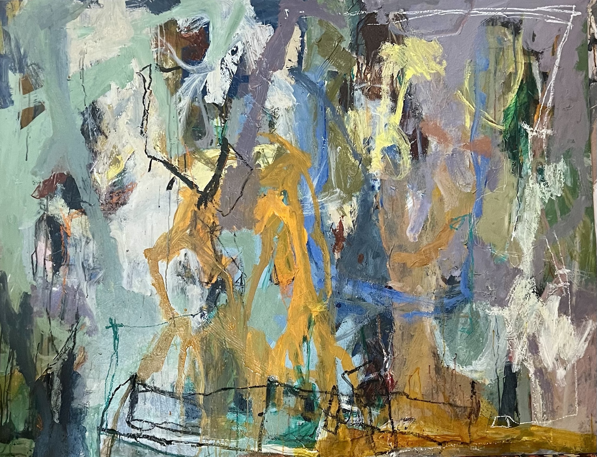 Libby Mewing | Abstract Artist