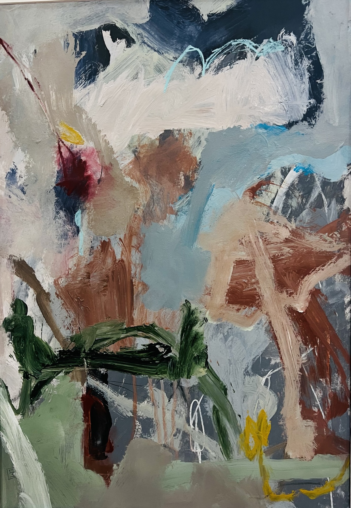 Libby Mewing | Abstract Artist