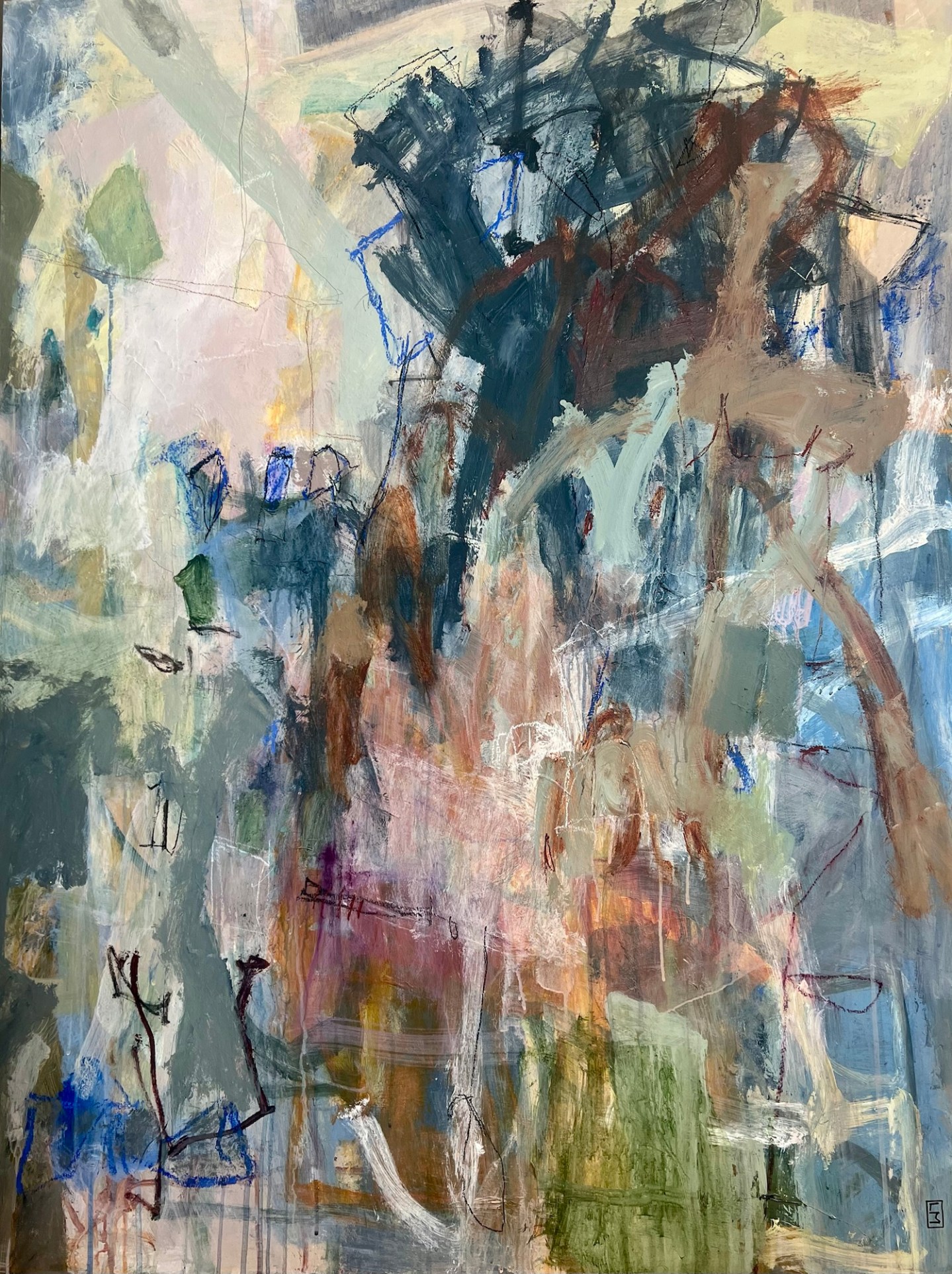 Libby Mewing | Abstract Artist